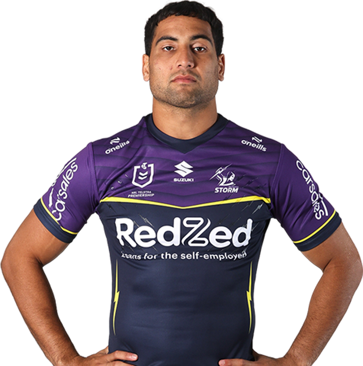 Worn by NRL champion Reimis Smith – Melia Nae