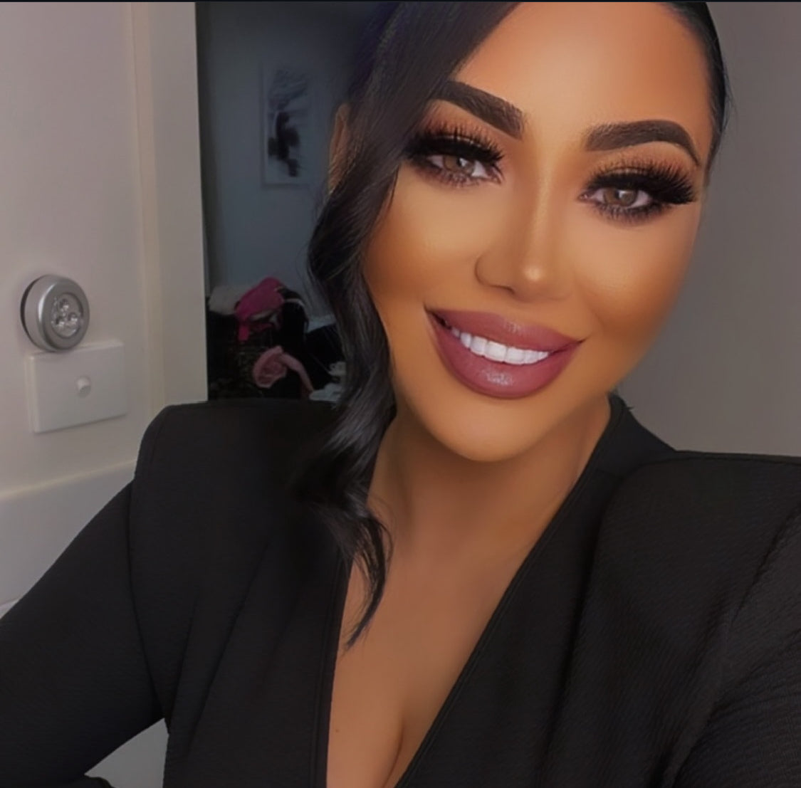 Jet-Set Glam with Sandra Swarovski & Melia Nae